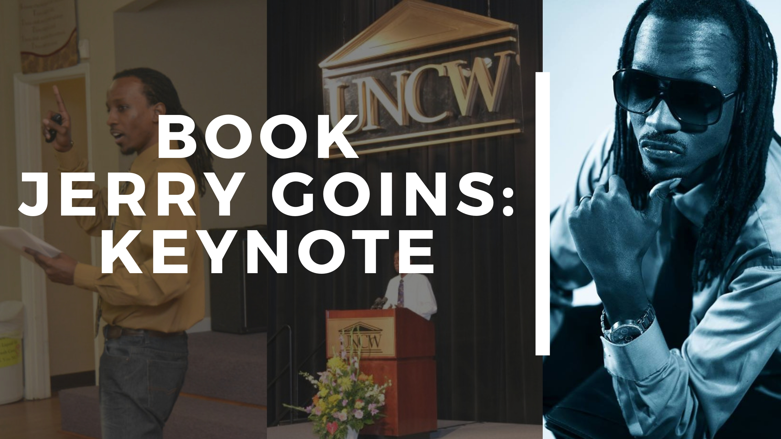 Book Me: Keynote Speech - J. Goins